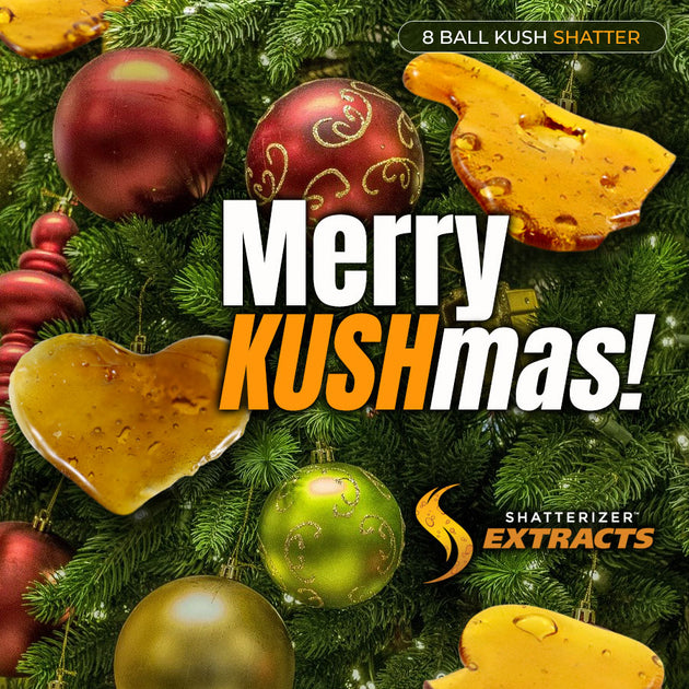 Happy Holidays Shatterizer Family! – Shatterizer Extracts Canada