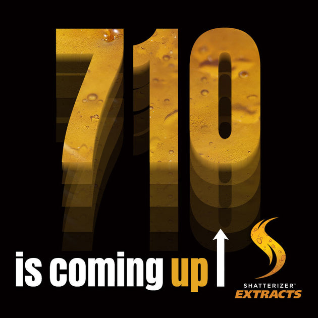 Happy Summer & Happy 710! – Shatterizer Extracts Canada