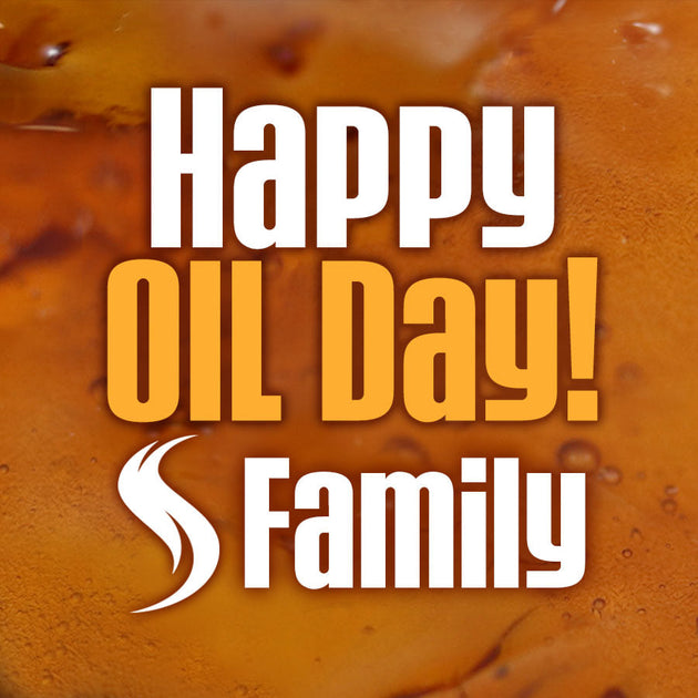 HAPPY 710 - OIL DAY Shatterizer FAMILY! – Shatterizer Extracts Canada