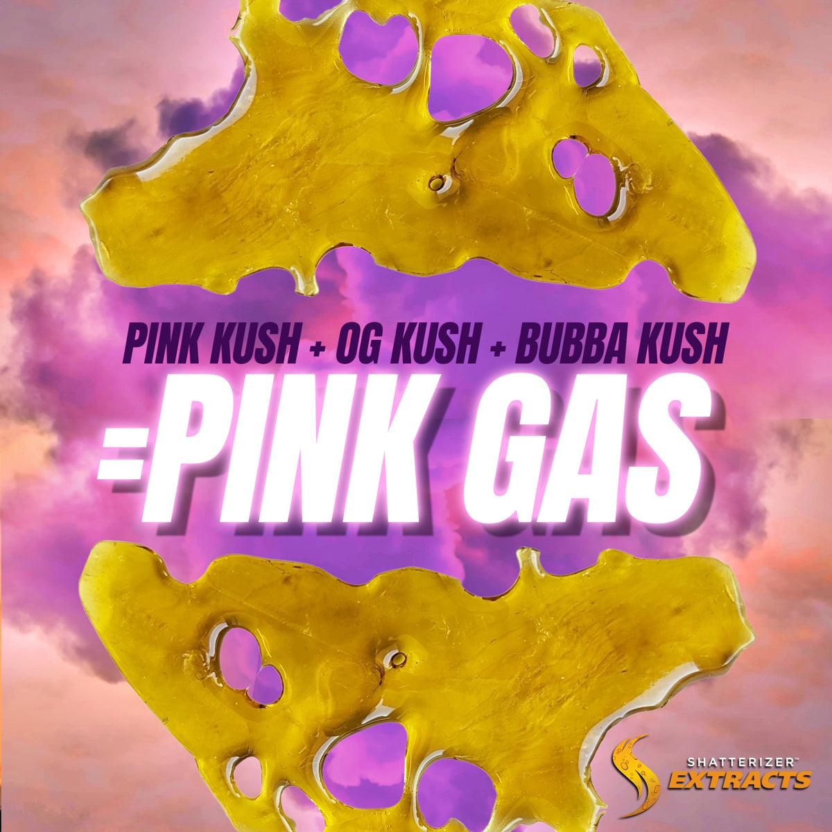 Pink Gas Shatter – Shatterizer Extracts Canada