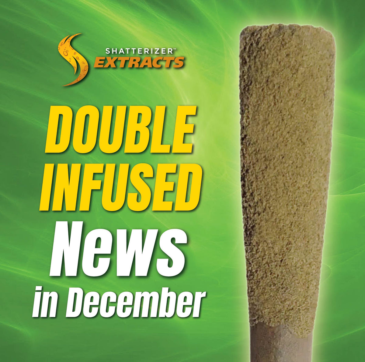 Slurricane Shatter Double Infused Pre-Roll – Shatterizer Extracts Canada