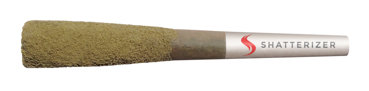 8 Ball Kush Shatter Double Infused Pre-Roll – Shatterizer Extracts Canada